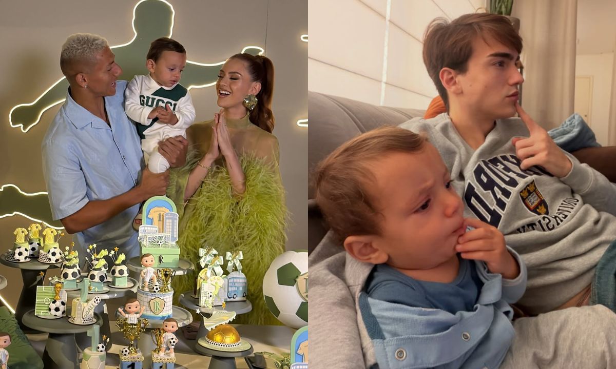 Bebê, ex-Gra e Nepotio: entenda meme da Copa com filho de Richarlison