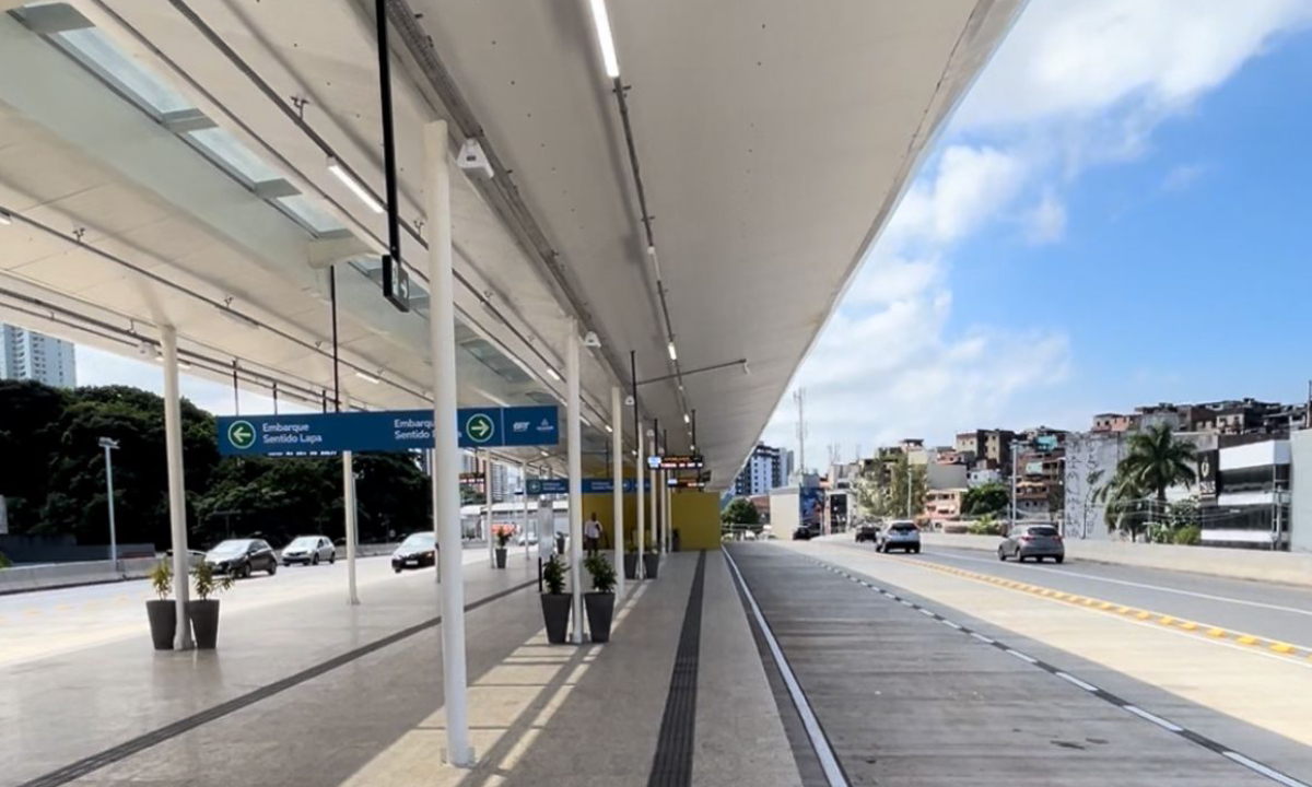 Sétimo terminal do BRT começa a funcionar no Vale das Pedrinhas