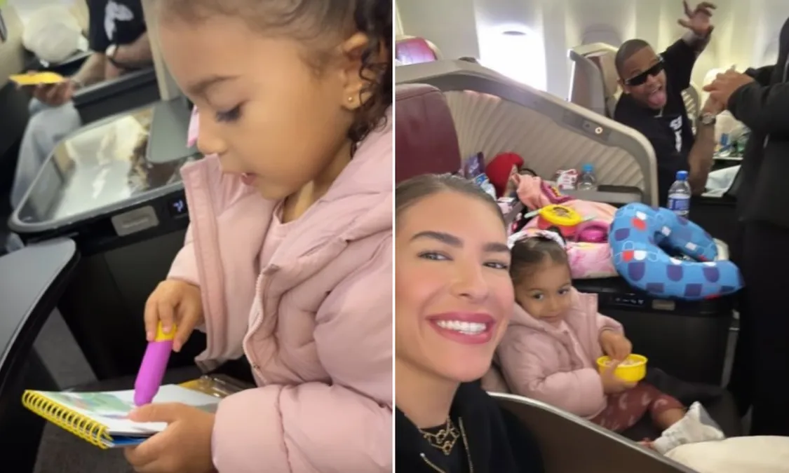 Léo Santana e Lore têm encontro inusitado com cantor baiano em Miami