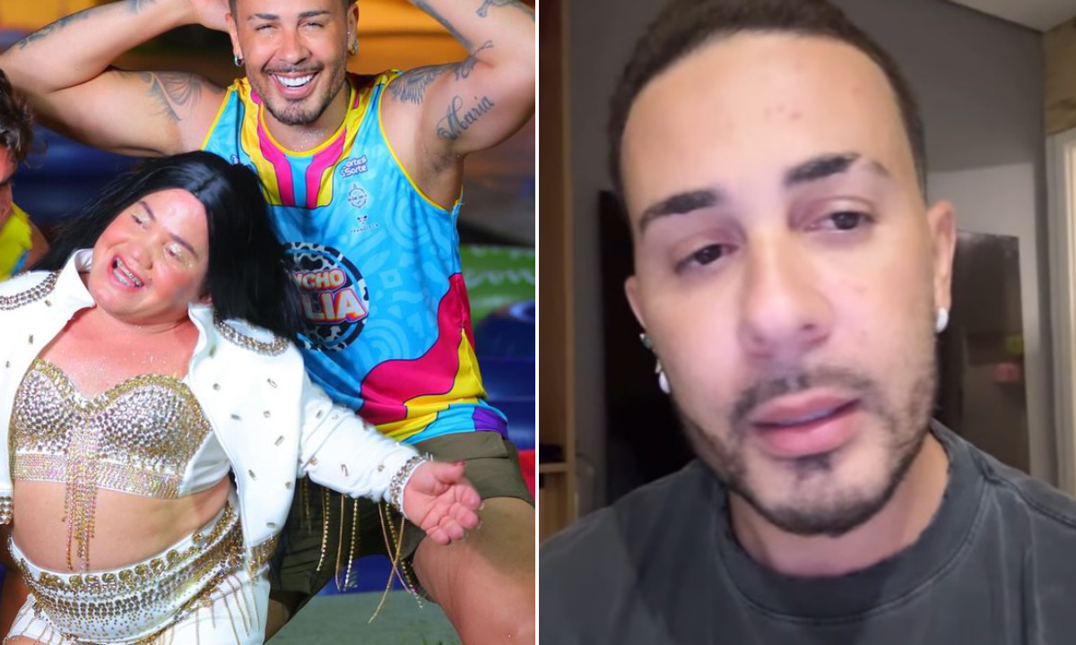 Carlinhos Maia expulsa Ponei do Rancho e detona: ‘Soberba’