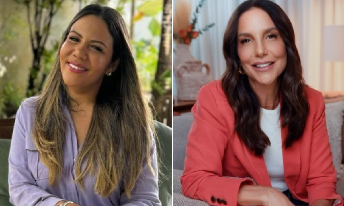 Mani Reggo faz revelação sobre Ivete Sangalo e surpreende amigo