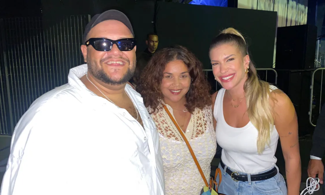 Famosos marcam presença em show da família Gil e dão apoio a Preta