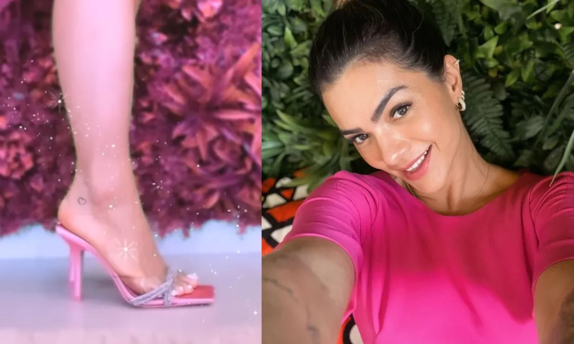 Kelly Key relembra auge da fama: 'Sou a Barbie Girl'