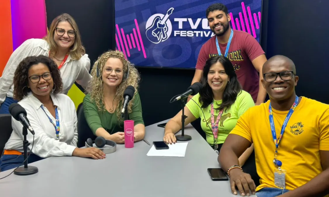 TV Festival transmite bastidores do FIB 2023 ao vivo; saiba detalhes