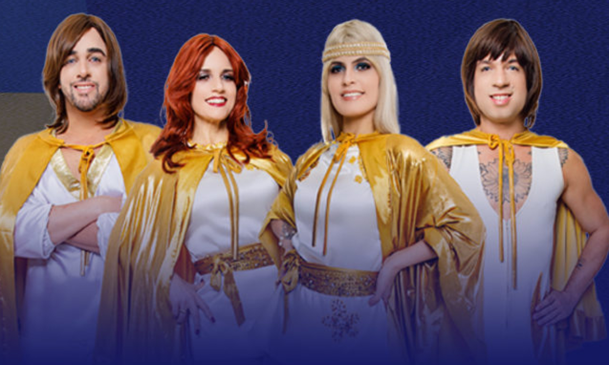 Banda ABBA The History se apresenta em Salvador