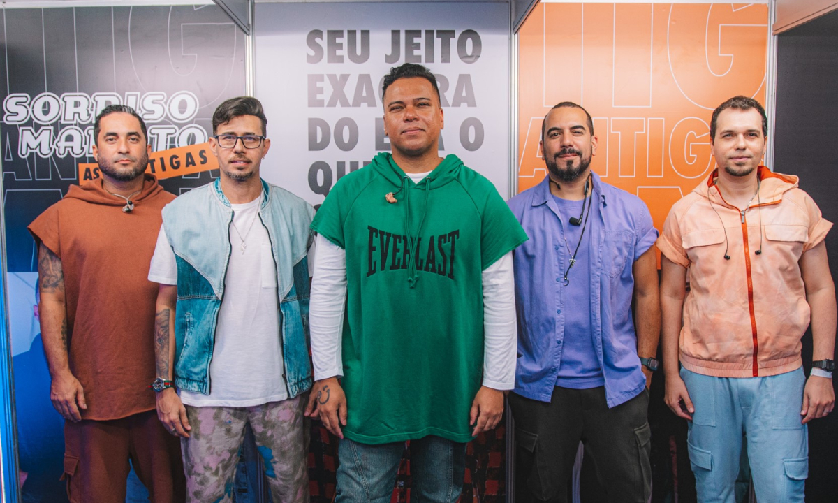 'Os fãs precisam viver isso', diz Bruno do Sorriso Maroto sobre turnê