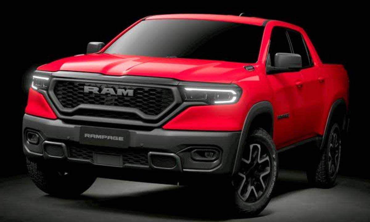 RAM lança nova Rampage e pré-venda acaba em poucos minutos