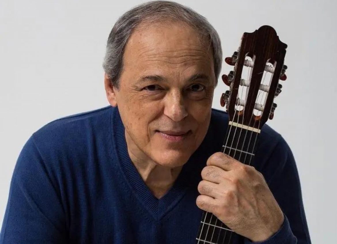 Toquinho lança versão deluxe de ‘Novas Cores, Eternas Canções’