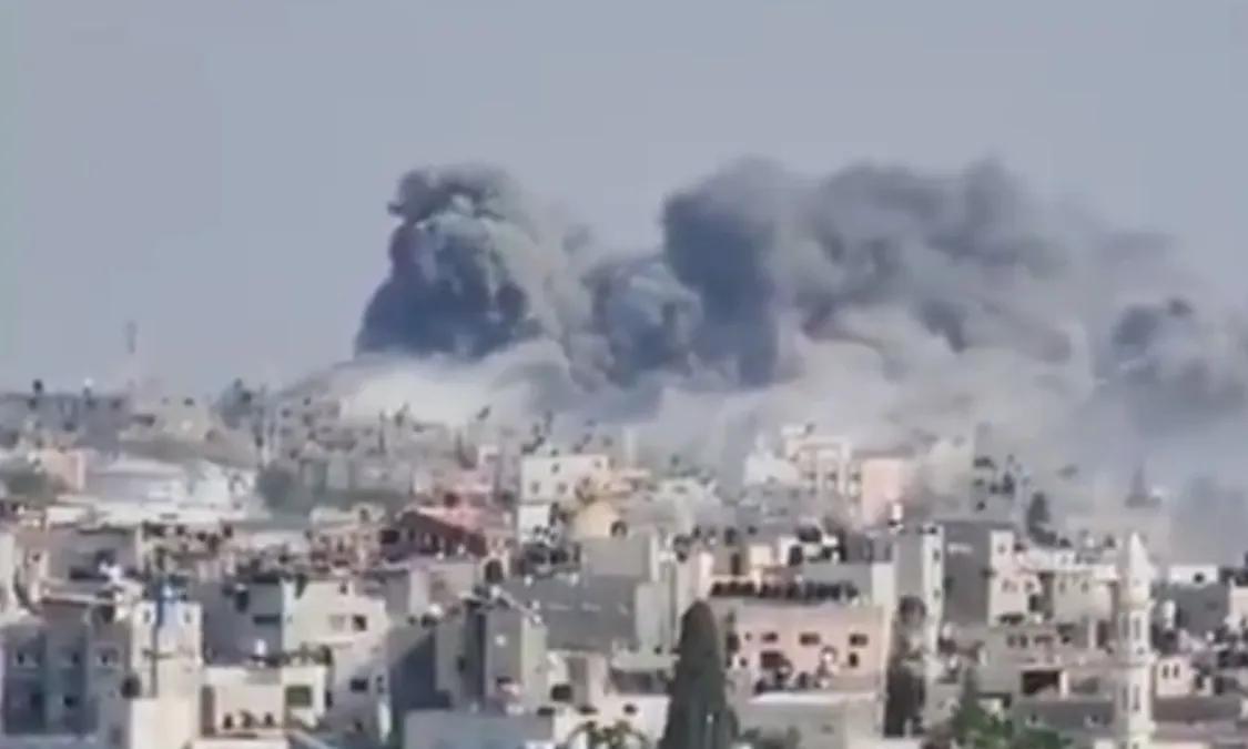 Bomba explode próximo a escola de Gaza onde estão 19 brasileiros