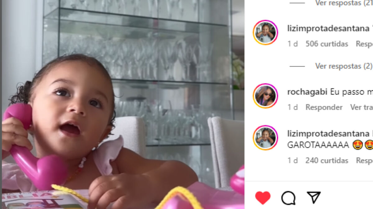 Filha de Lore Improta fecha 'publis' para mãe e vídeo viraliza na web