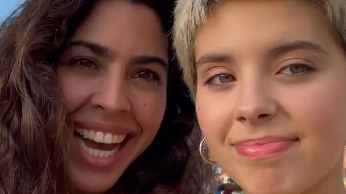 Flor Gil reage a foto de Bela Gil nua na web: 'Que isso'