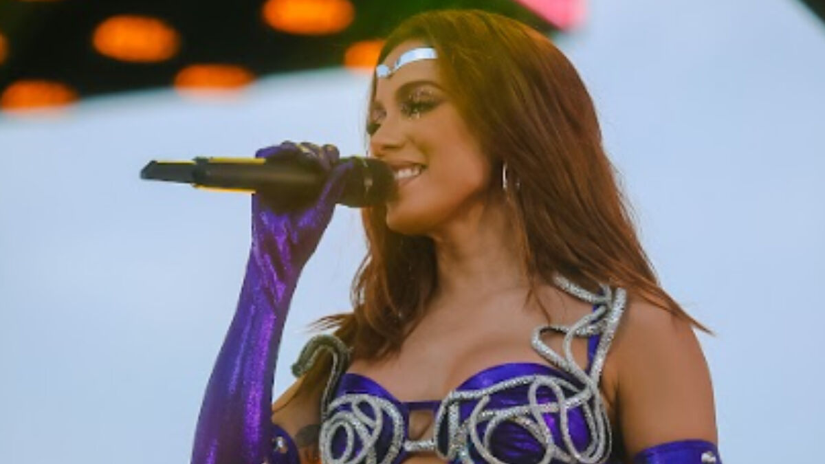 Ingressos para show de Anitta esgotam em 10 minutos