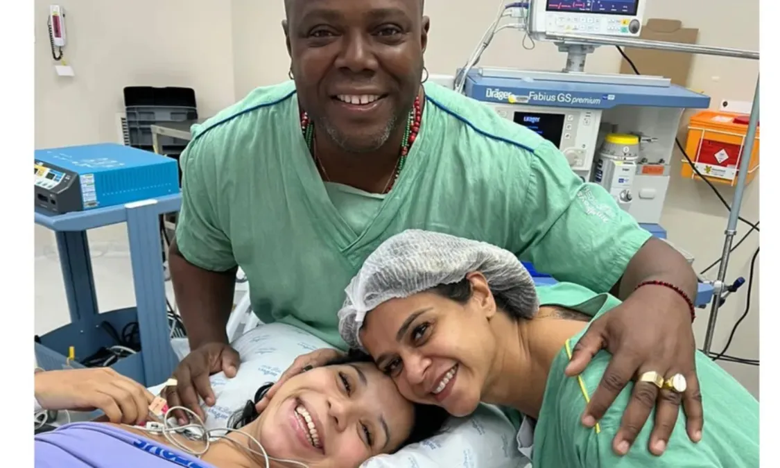 Nasce Yamara Brás, segunda filha de Érico Brás: 'Ela é perfeita'