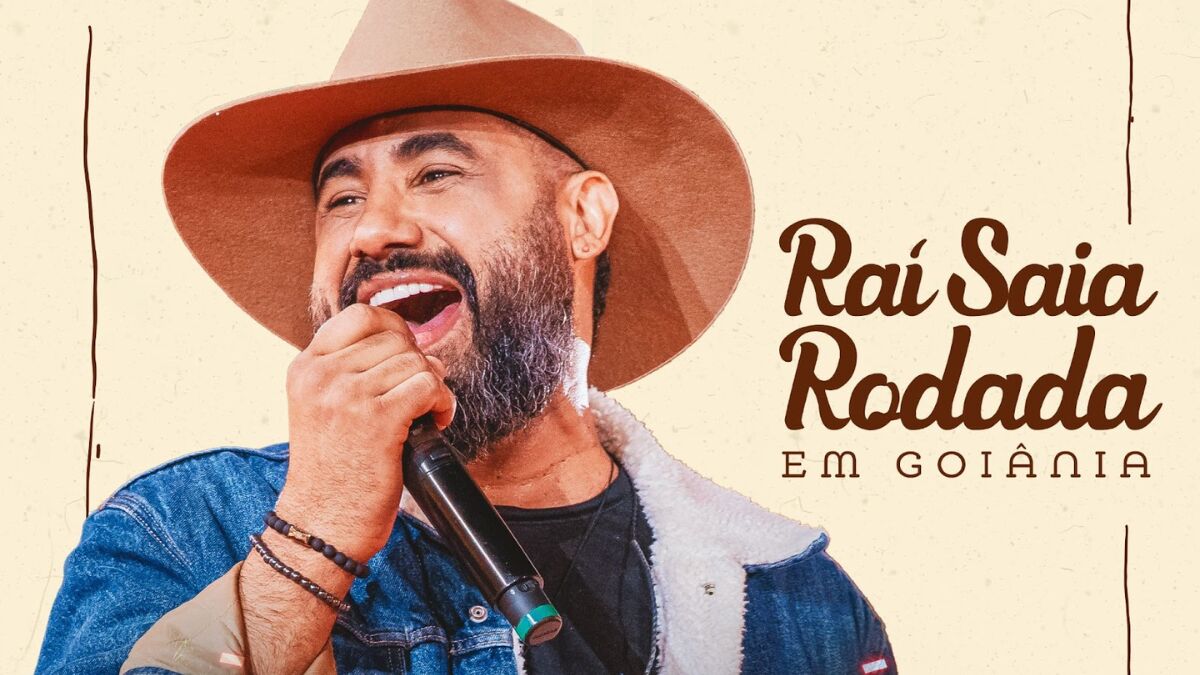 Raí Saia Rodada lança single duplo 'Flash' e 'Modo Conquista'