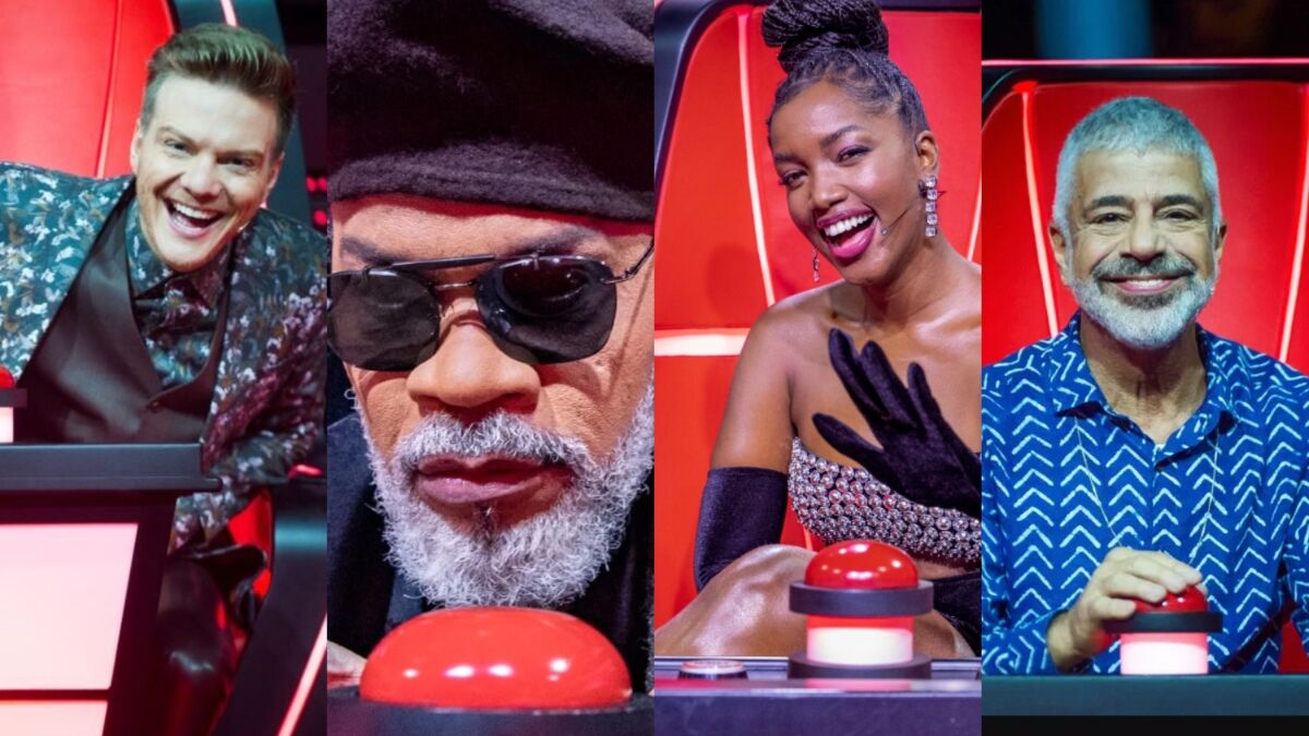 The Voice: Lulu, Brown, Teló e IZA são os técnicos da última edição