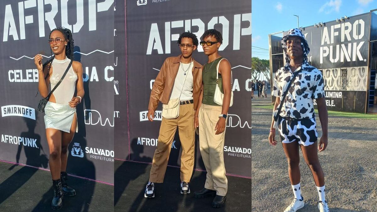 Veja looks do público para 1º dia de Afropunk Bahia em Salvador