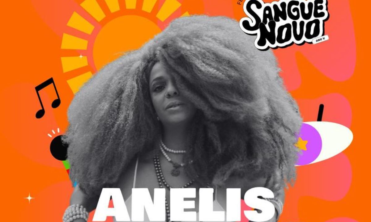 Anelis Assumpção: 'Foi no abraço feminino que eu achei a calma'