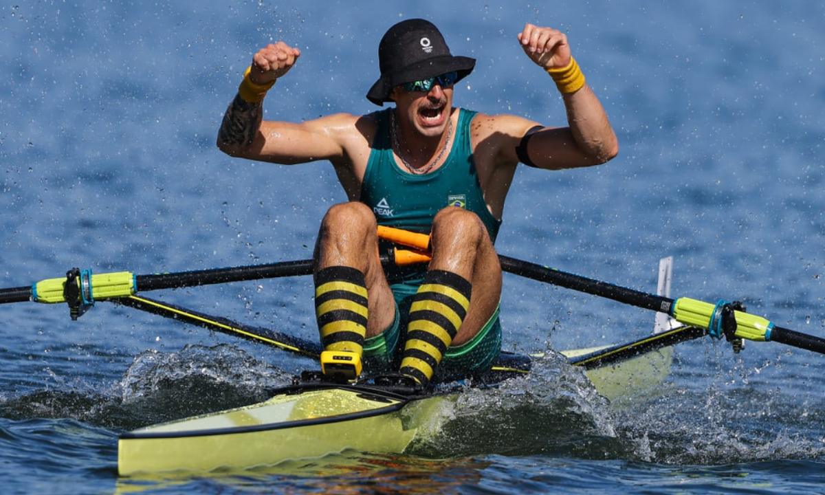 Após 36 anos, remo brasileiro volta ao pódio do Pan com ouro e prata