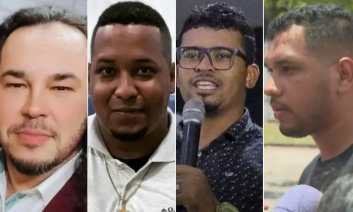 Caso Sara Mariano Bispo Zadoque E Gideão São Levados Para Presídio