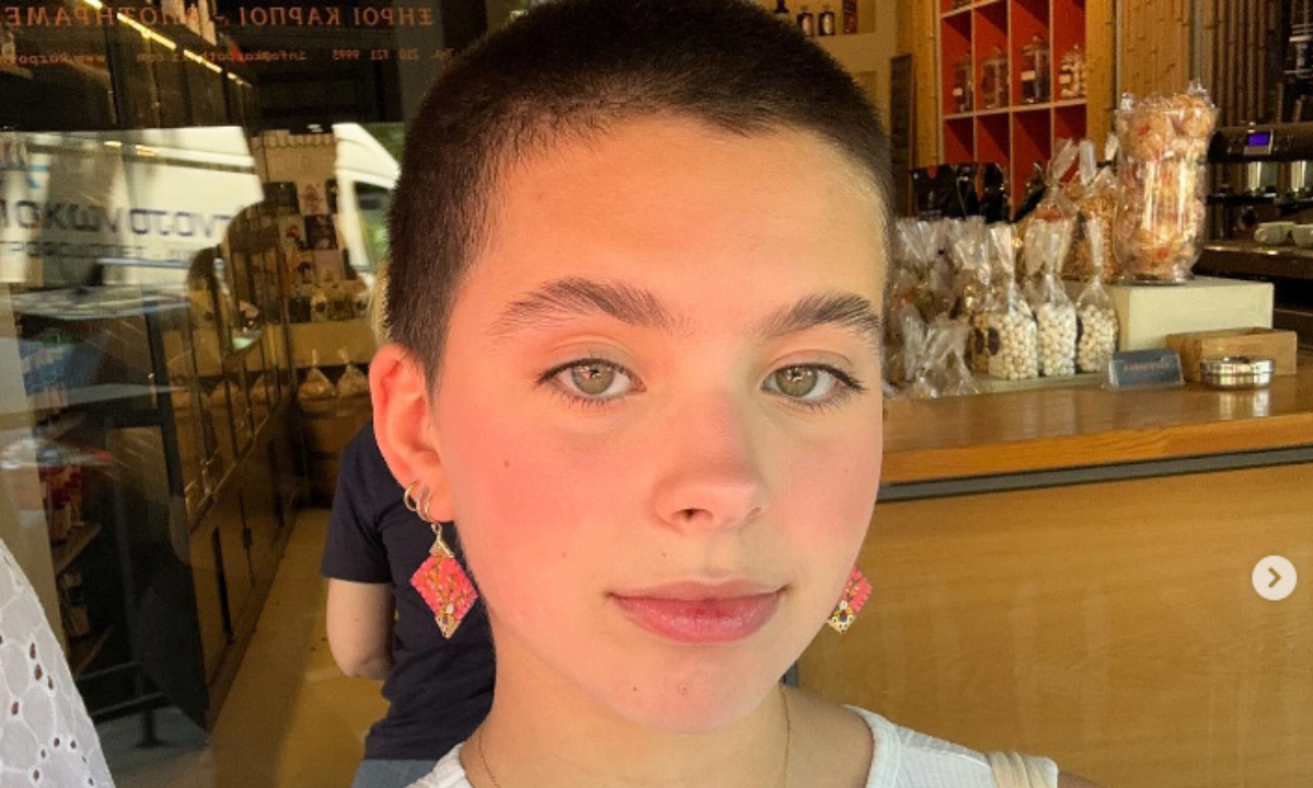 Flor Gil sobre orientação sexual: 'Uma menina que gosta de meninas'