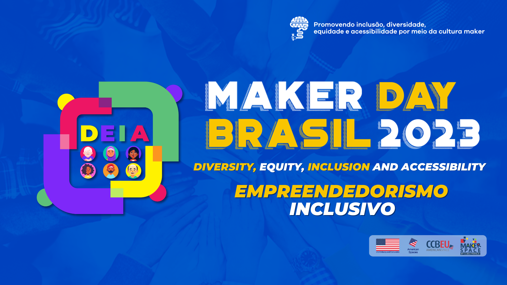 Maker Day Brasil 2023 promove equidade e inclusão em evento gratuito