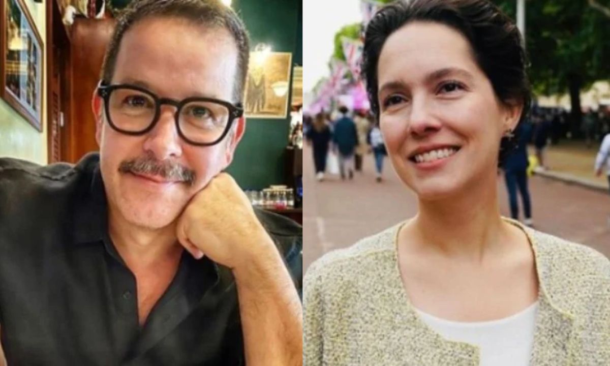 Murilo Benício entrega início de romance com Cecília Malan: 'Demorou'