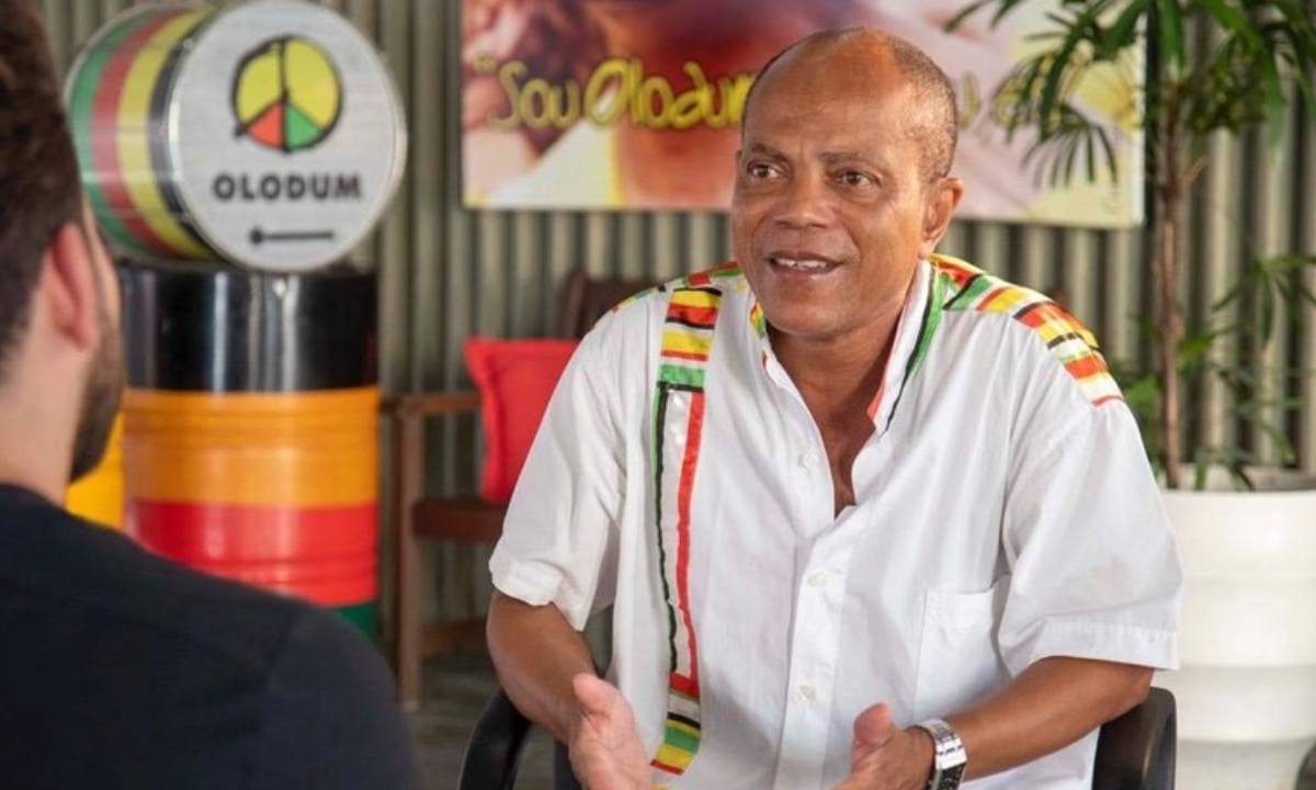 Olodum é homenageado em festival de Ruanda, na África