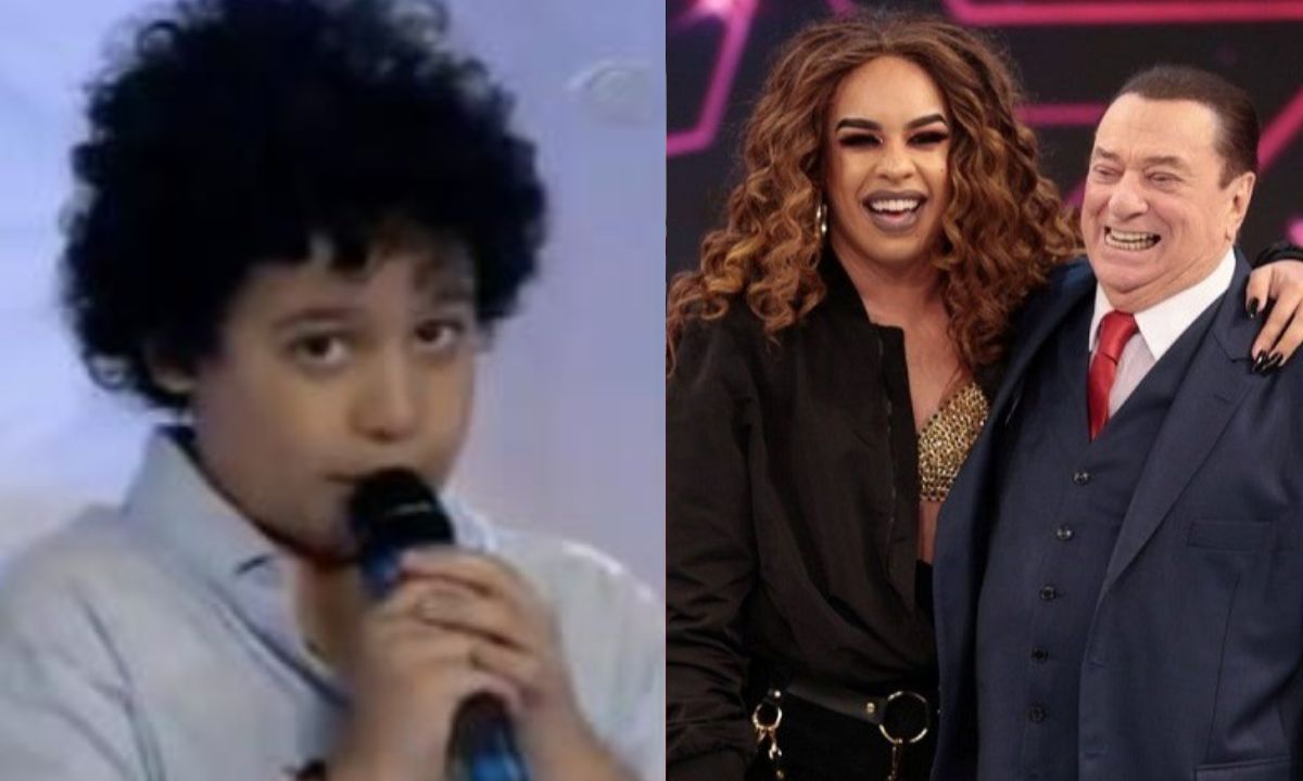 Só para baixinhos: Gloria Groove fez parte da Turma do Balão Mágico