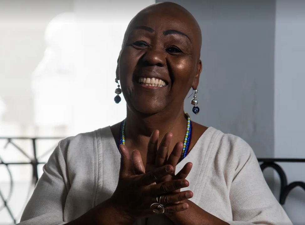 Virgínia Rodrigues grava primeiro álbum ao vivo da carreira