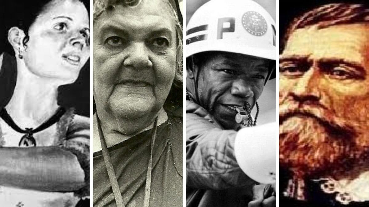Conheça personagens com vidas atreladas aos 475 anos de Salvador Conheça personagens com vidas atreladas aos 475 anos de Salvador