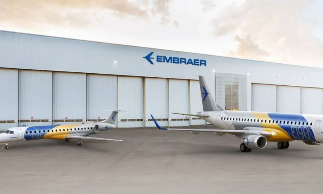 Embraer abre 200 vagas de estágios em todo o Brasil; veja lista