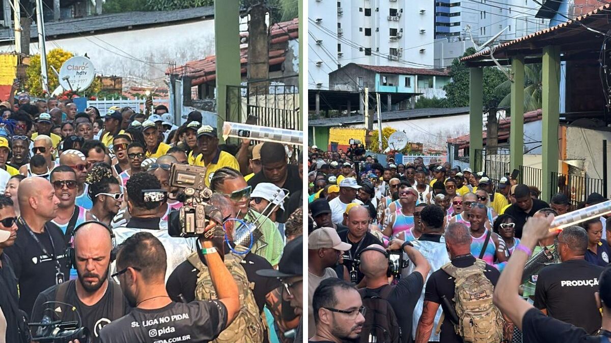 'Ensaio da Timbalada': veja galeria de fotos do show em Salvador