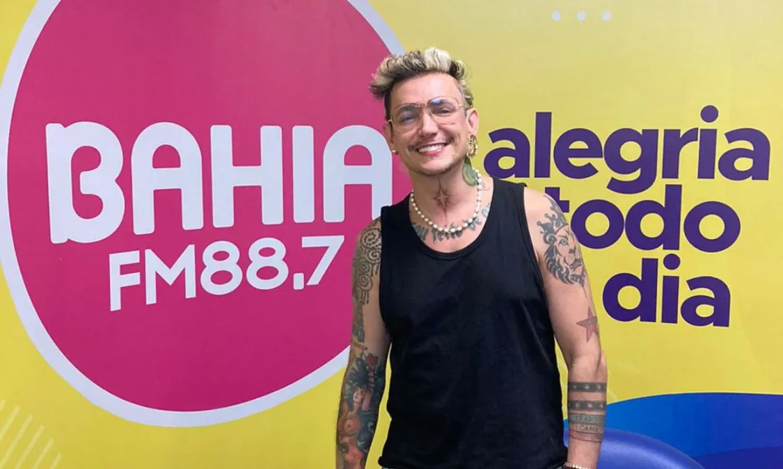 "Não fico em uma prateleira só", diz Ricky Vallen sobre mix de estilos