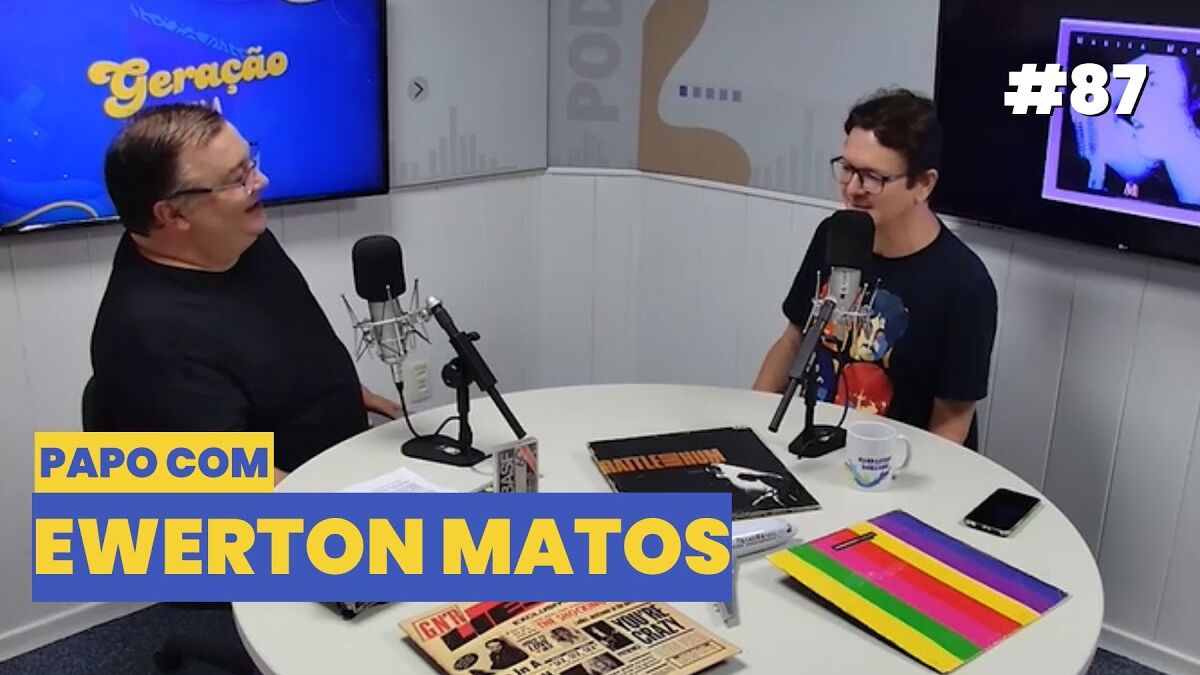 Rádio e arte juntos: Ewerton Matos fala da trajetória na carreira