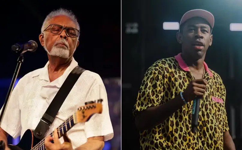 Rapper americano usa música de Gil sem autorização e gera polêmica