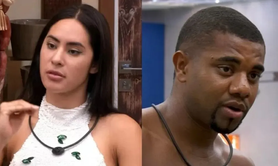 Relação de Isabelle e Davi fica estremecida após desconfiança em festa