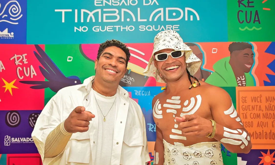 Timbalada anuncia data do último ensaio de verão antes do Carnaval
