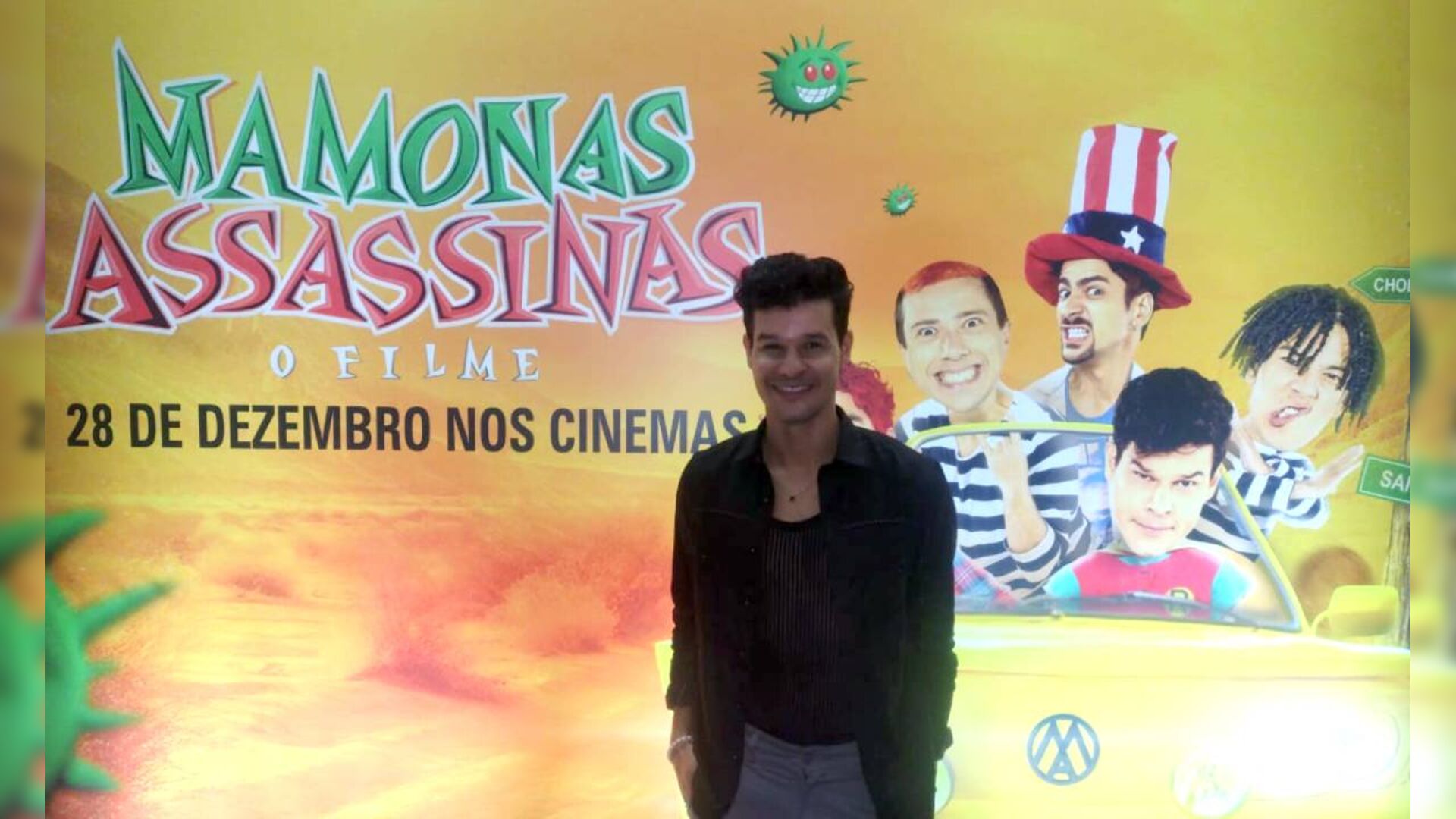 Pré-estreia de 'Mamonas Assassinas: o Filme' reúne elenco em Salvador