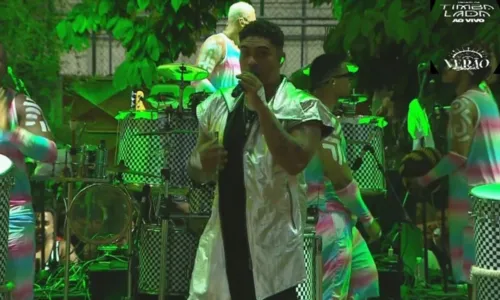 'Ensaio da Timbalada': veja galeria de fotos do show em Salvador