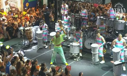 'Ensaio da Timbalada': veja galeria de fotos do show em Salvador