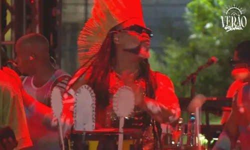 'Ensaio da Timbalada': veja galeria de fotos do show em Salvador