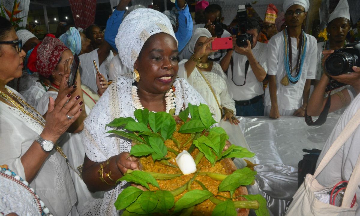 Bembé do Mercado celebra 135 anos em Santo Amaro na segunda-feira (13)