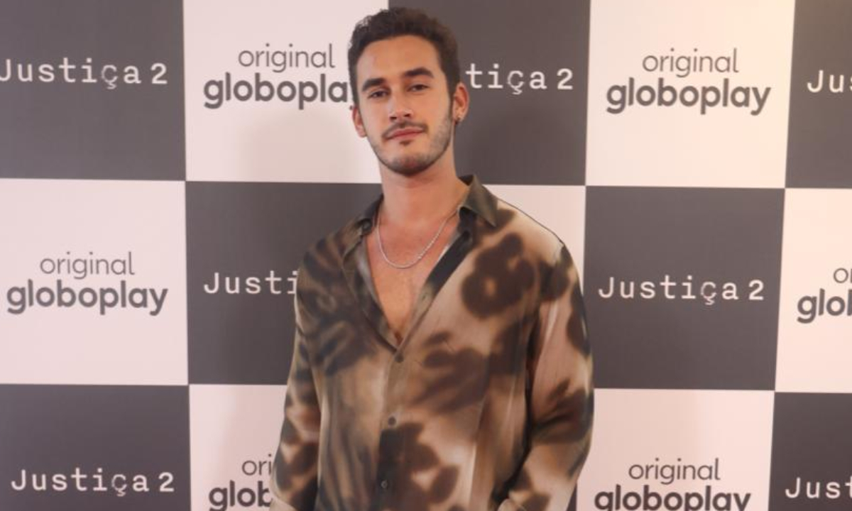 Felipe Bragança fará papel marcante em 'Justiça 2': 'Importante'