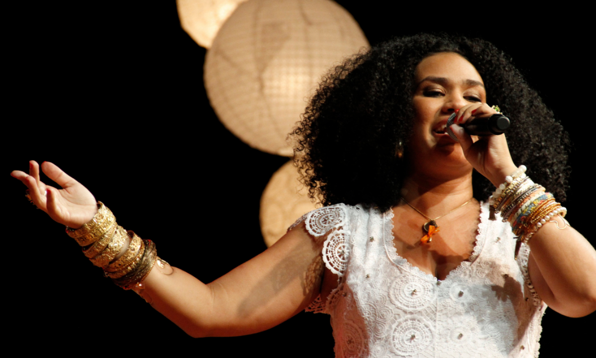 Mariene de Castro anuncia show no MAM neste domingo (3)