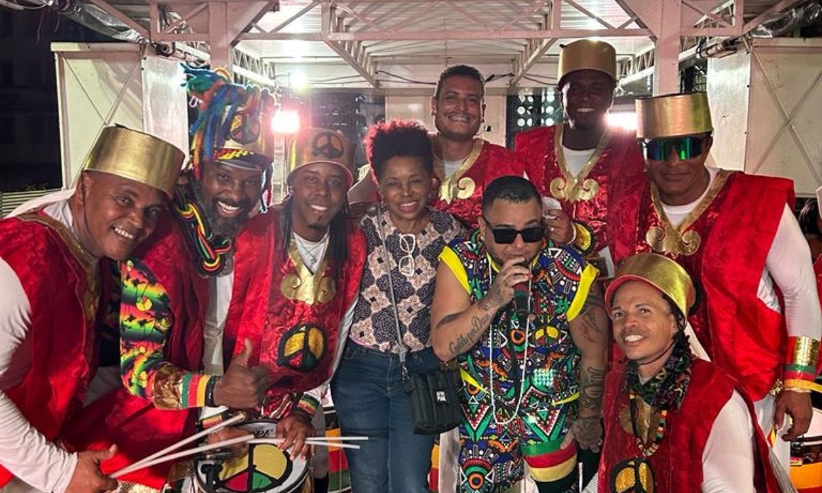Palmares de novo? Veja como foi o 'Carnaval Azeviche' dos blocos afro