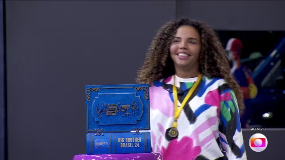 Pitel é a nova líder do BBB24 e escolhe Vip e Xepa; confira