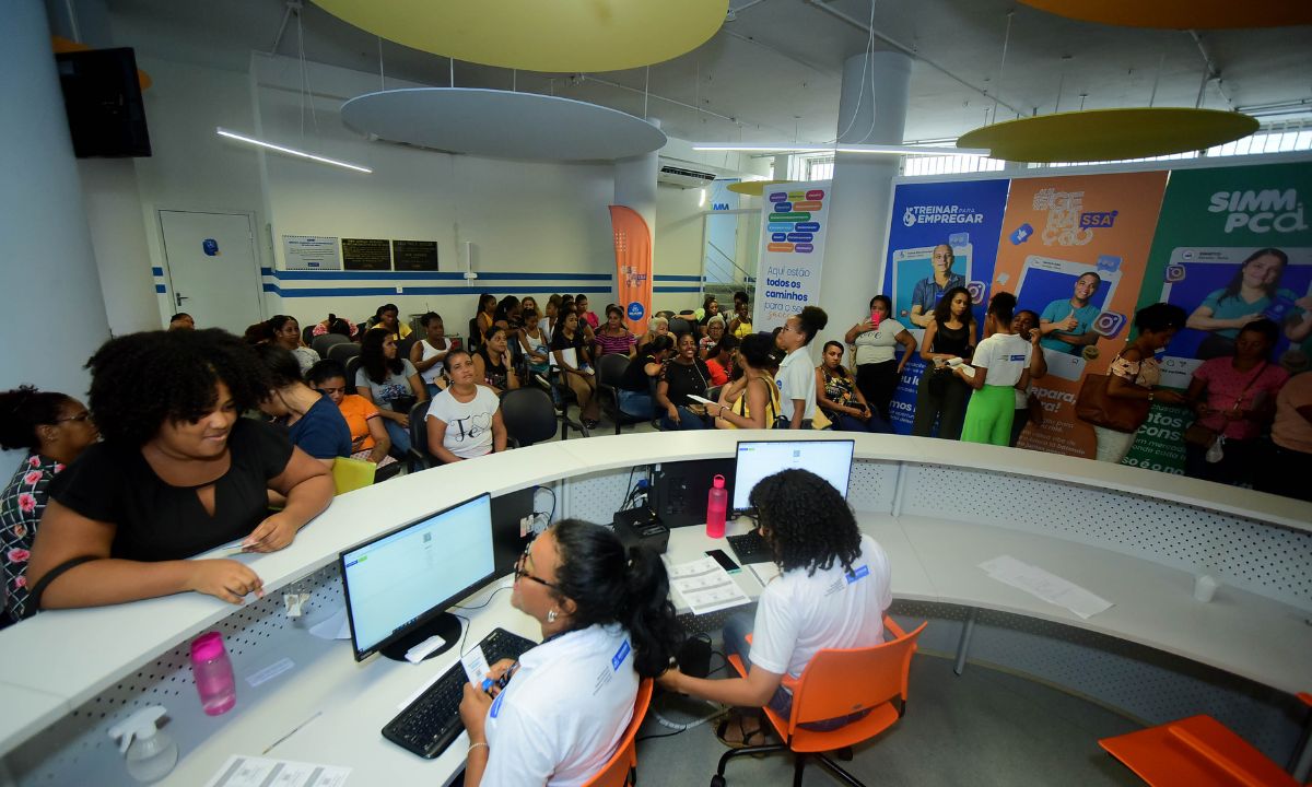 Simm e SineBahia oferecem 93 vagas para Salvador na terça (12)