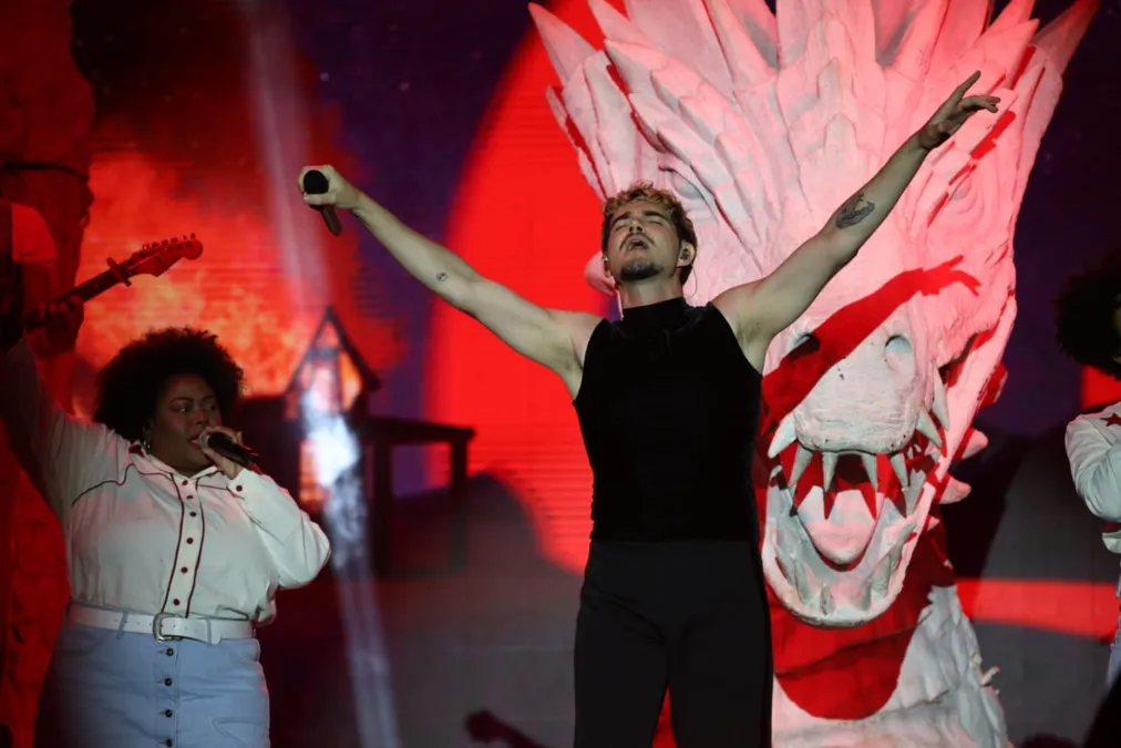 FIB 2024: veja galeria de fotos do show de Jão