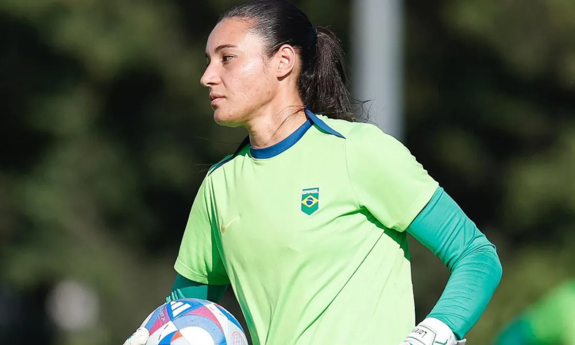 Olimpíadas: conheça Lorena, goleira do Brasil destaque na Seleção
