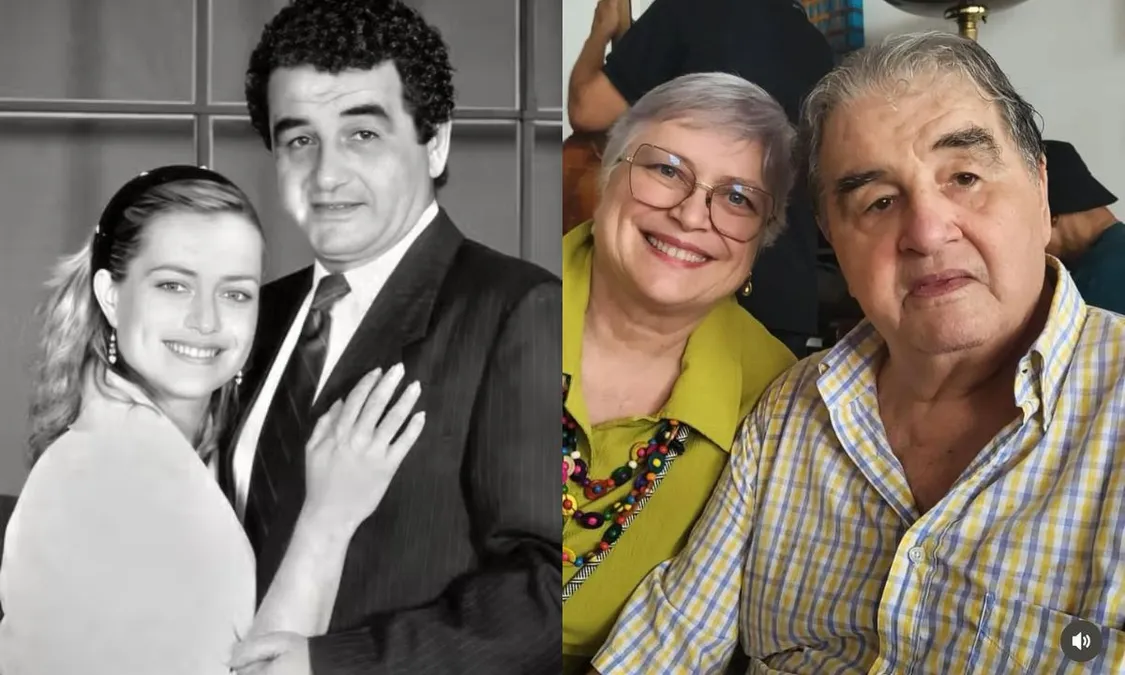 Otávio Augusto surge em foto rara com a esposa; saiba onde anda o ator